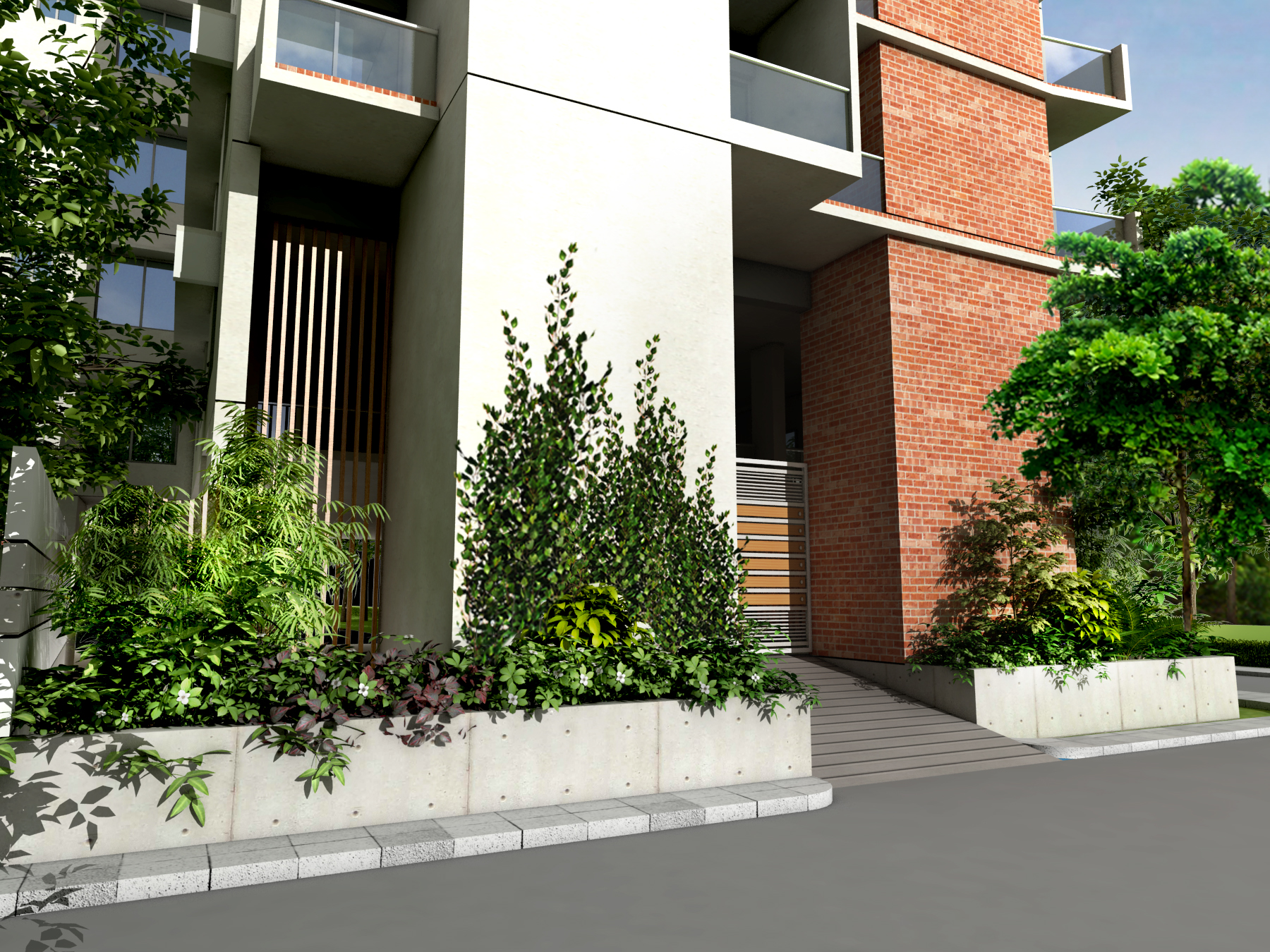 Prominent Garden